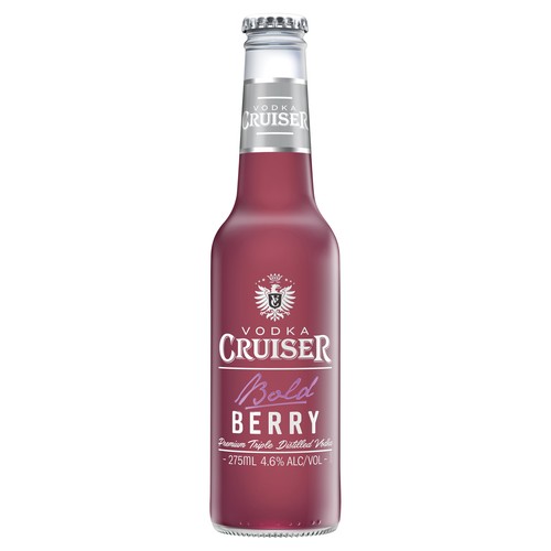 Vodka Cruiser Bold Berry 4.6% 24 X 275mL | eBay