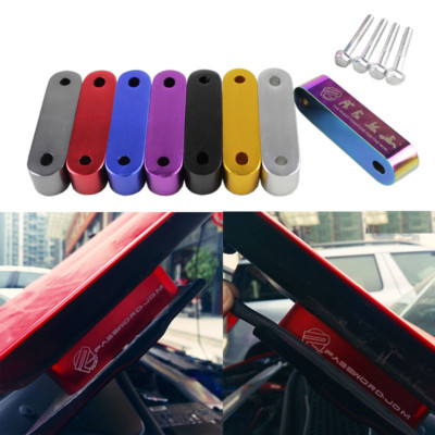 For 1988-2000 Honda Civic EG EK EM Aluminum Hood Risers Spacer Kit Air ...