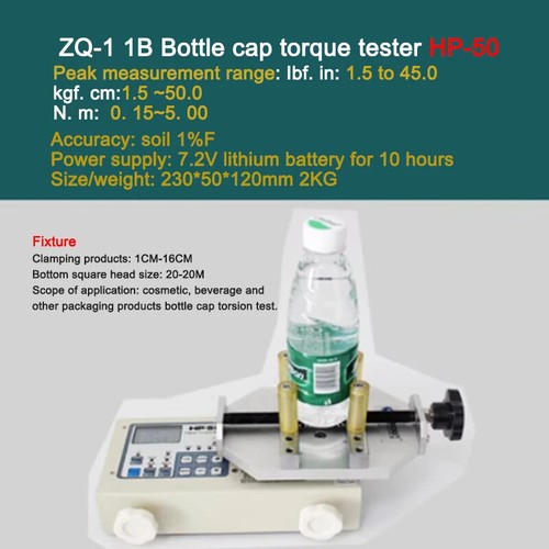 Torque Tester Bottle Cap Torque Tester Digital Display Torque Tester ...
