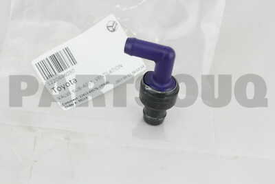 1220446030 Genuine Toyota VALVE SUB-ASSY, VENTILATION 12204-46030 | eBay