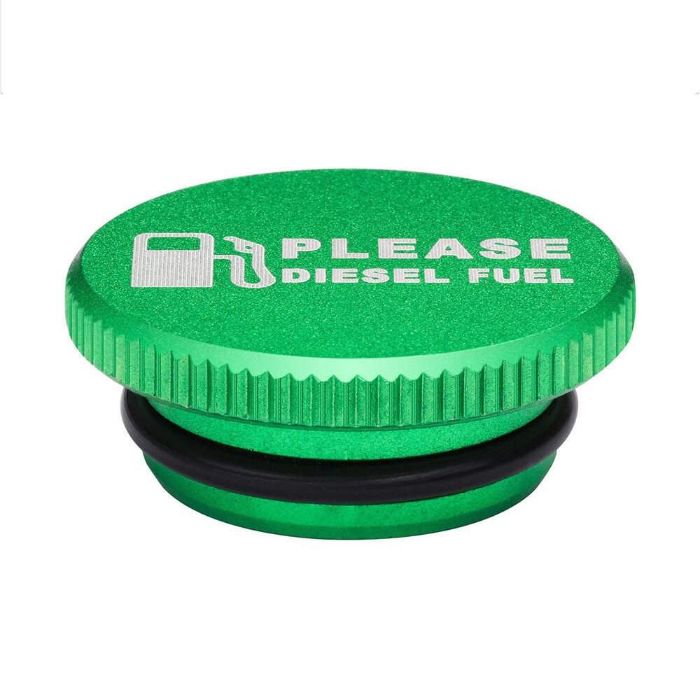 FOR DIESEL 2013-2018 DODGE RAM CUMMINS,BILLET FUEL FILLER CAP 6.7L ...