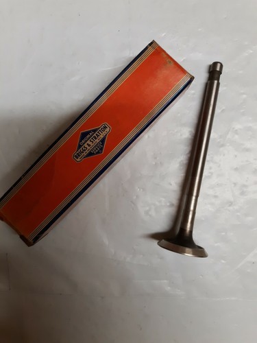 Genuine Briggs & Stratton 23923 Or 394434 Exhaust Valve Fits 231400 ...