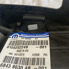 Genuine Mopar Wheelhouse Bracket Right 68247450AB for sale online | eBay