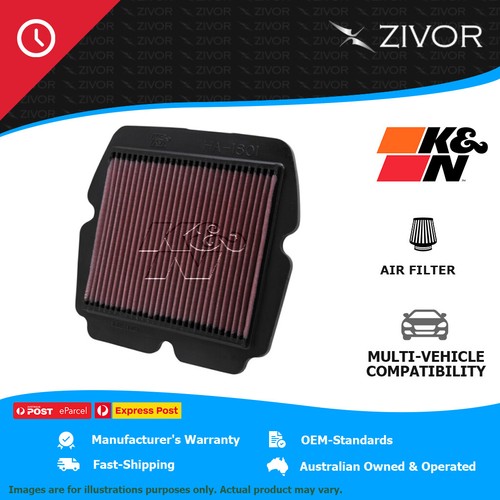 K&N Air Filter Panel For Honda GL1800B Gold Wing F6B Deluxe 1832 KNHA ...
