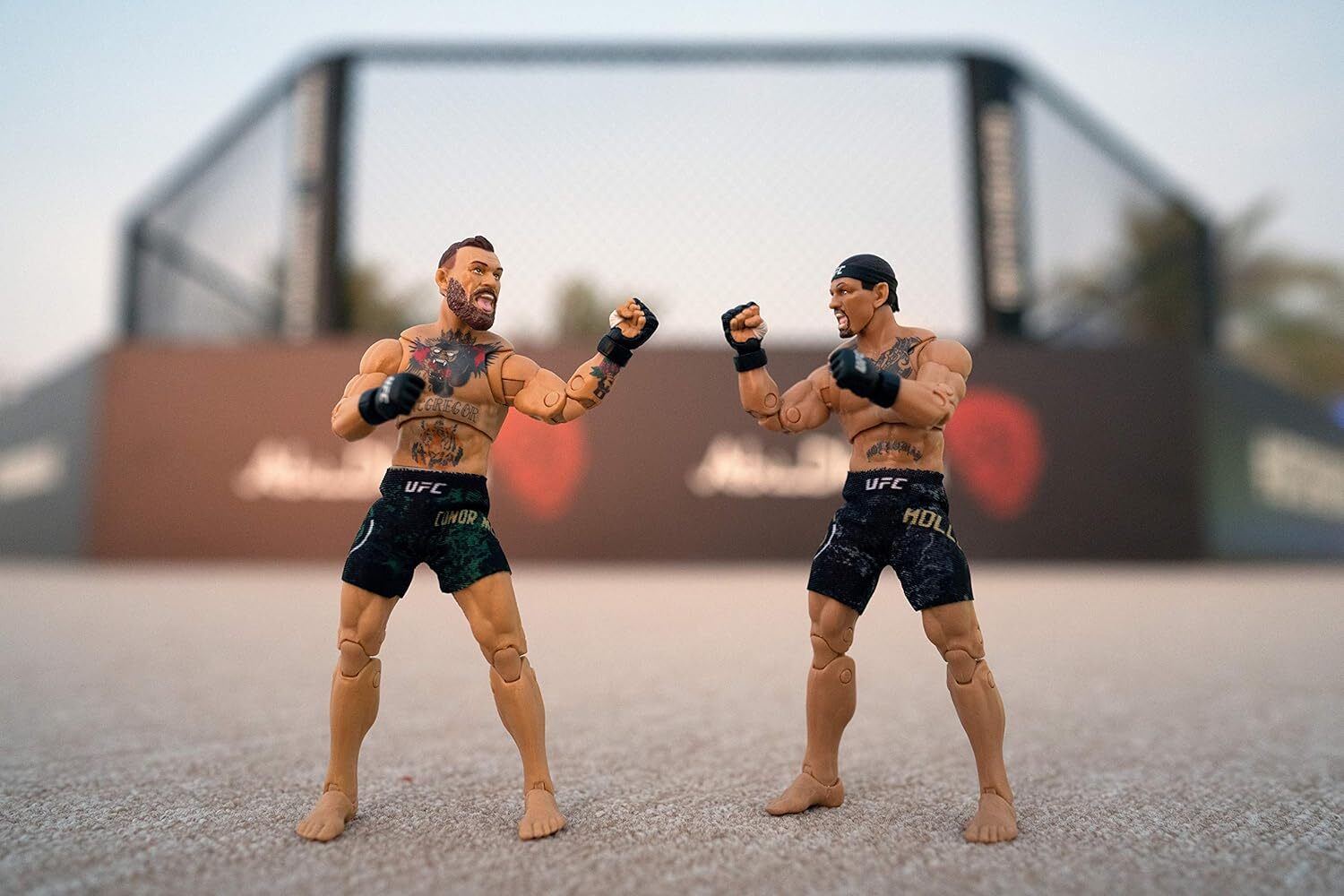Max Holiday UFC Limited Edition Action Figure Ultimate Series 1 Ufc0007 ...