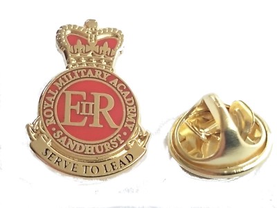 Royal Military Academy Sandhurst Lapel Pin Badge | eBay UK