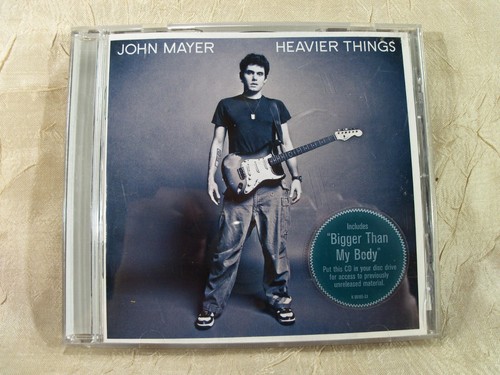 Heavier Things by John Mayer CD Sep 2003 Aware Records 696998618527| eBay