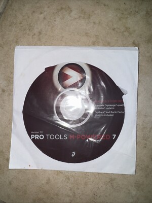Pro tools M Powered 7 For Mac (Disk only) | eBay