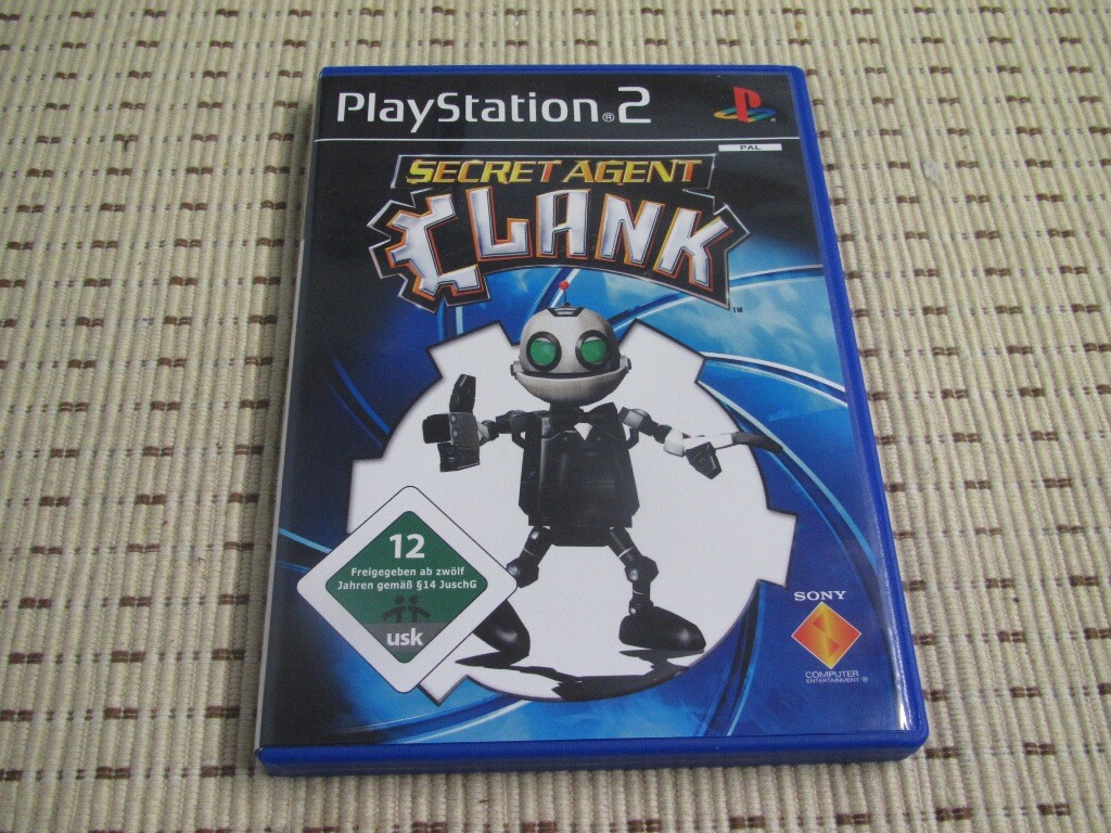 Secret Agent Clank PlayStation 2 PAL - Prix - Photo - Présentation