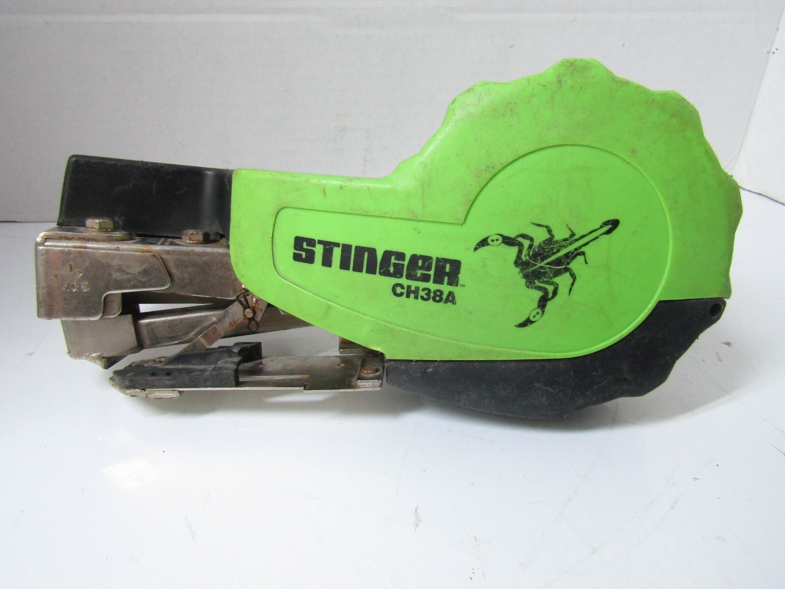 3 STINGER CH38A Automatic Feed Cap Hammer Stapler 3/8" inch MISSING ...