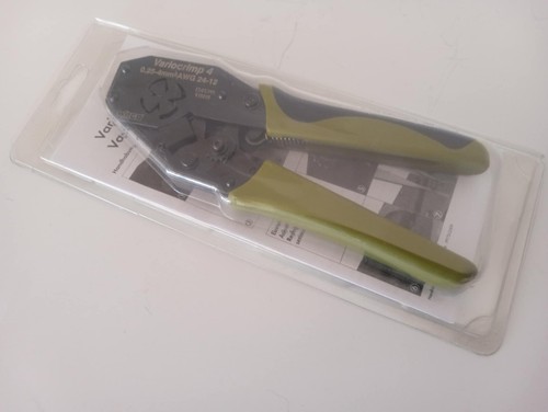 WAGO VARIOCRIMP 4 0.25-4MM2 AWG 24-12 Wago Crimping Tool Wire Contacts ...