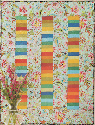 Sun-Drenched Strips Quilt quilting pattern instructions (4 sizes) | eBay