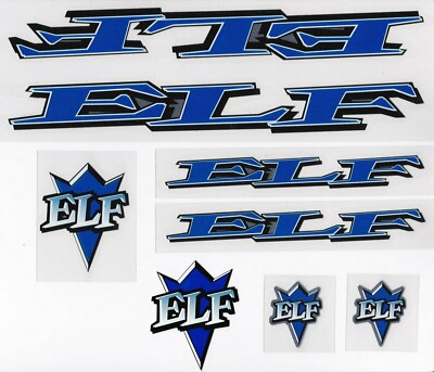 Decals, Stickers - Bmx Decals - Nelo's Cycles