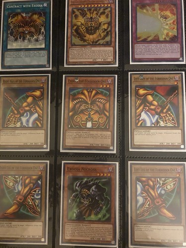 Yugioh TCG Exodia The Forbidden One Complete Set LDK2 | eBay