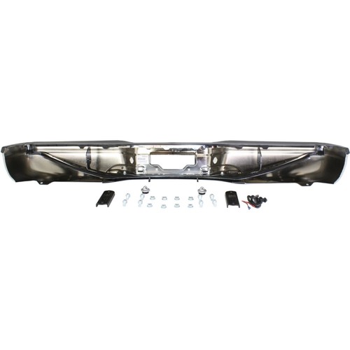 Rear Step Bumper For 2000-2005 Ford Excursion Chrome Face Bar and Pads ...