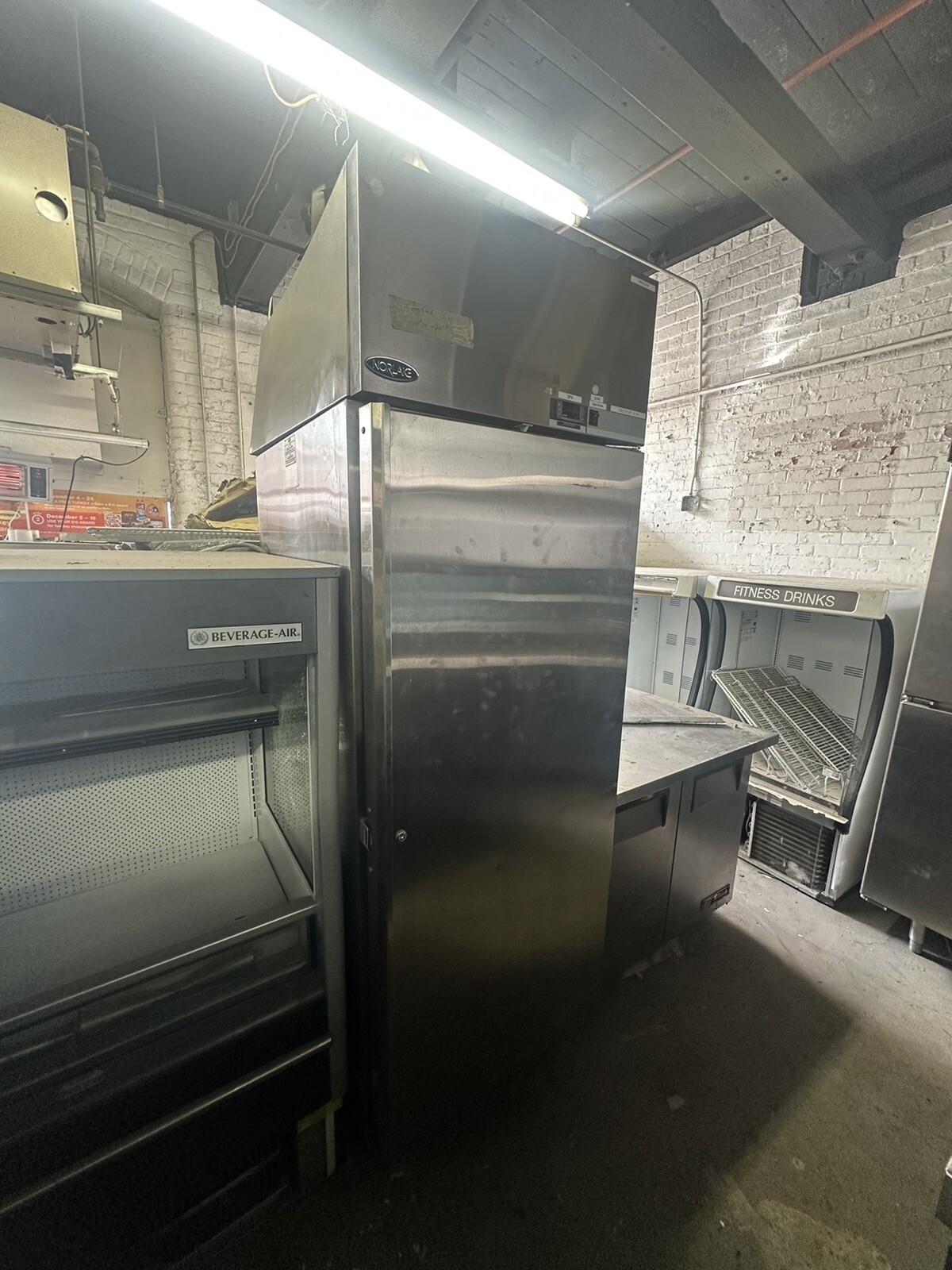 norlake nx2111SMS/8 used low temp single door reach in freezer | eBay