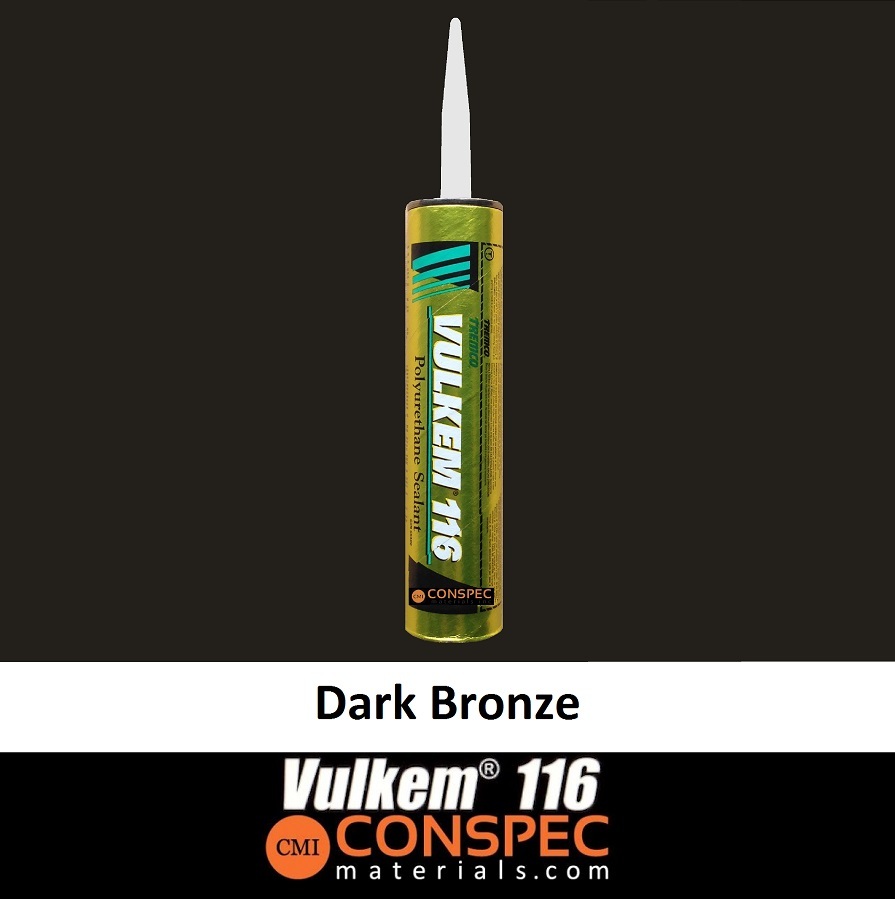 Vulkem 116 DARK BRONZE Polyurethane Sealant - 10.1 oz Cartridge | eBay