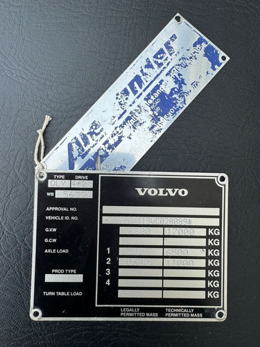 Strathclyde Buses Alexander Volvo Olympian P620 WSU Bus Chassis Body ...