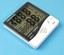 HTC-1 Thermometer Hygrometer Weather Station Temperature Humidity Desk ...
