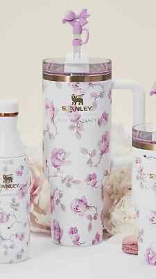 LoveShackFancy X Stanley 40 Oz Tumbler | Ribbon Rosa | eBay