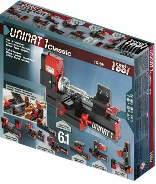 Unimat 1 Classic Transforming Workshop for sale online | eBay