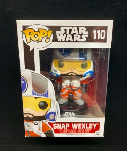 Funko Pop! Snap Wexley #110 SHELF WEAR Greg Grunberg Star Wars Force ...