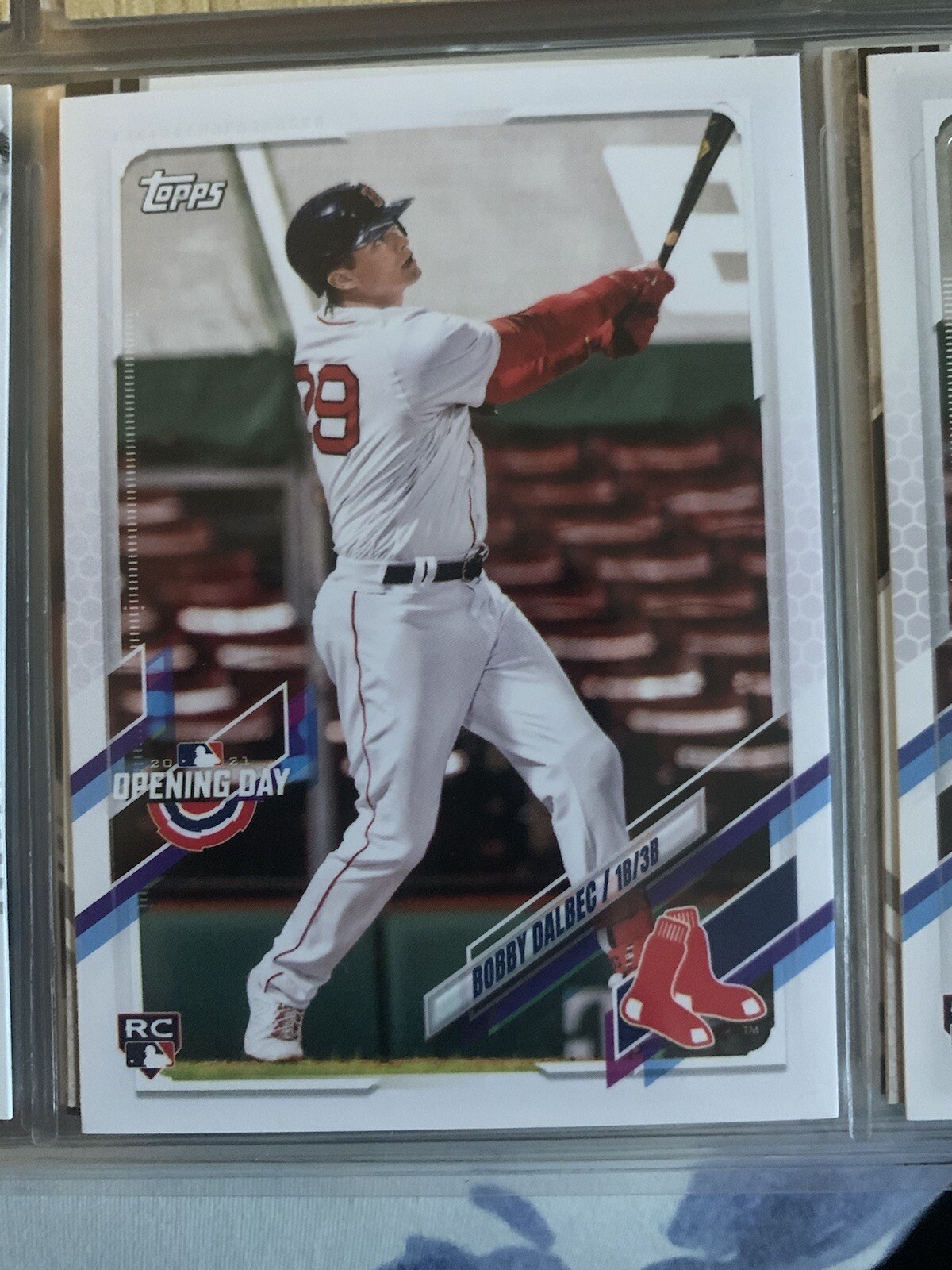 3 Bobby Dalbec baseball cards | eBay