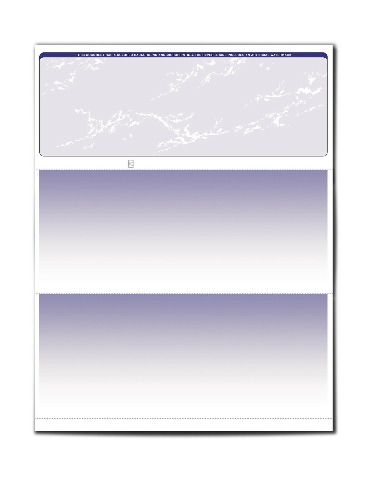 Form #1000 Business Voucher Security Blank Checks Refills Paper 250 ...