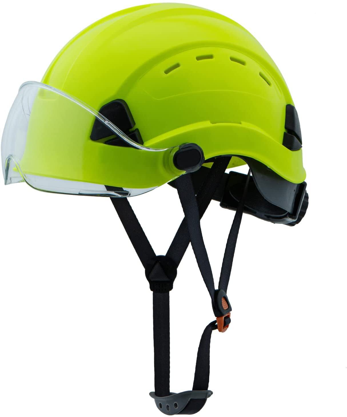Hard Hats Construction OSHA Safety Helmet ANSI Z89.1 Approved Vented ...