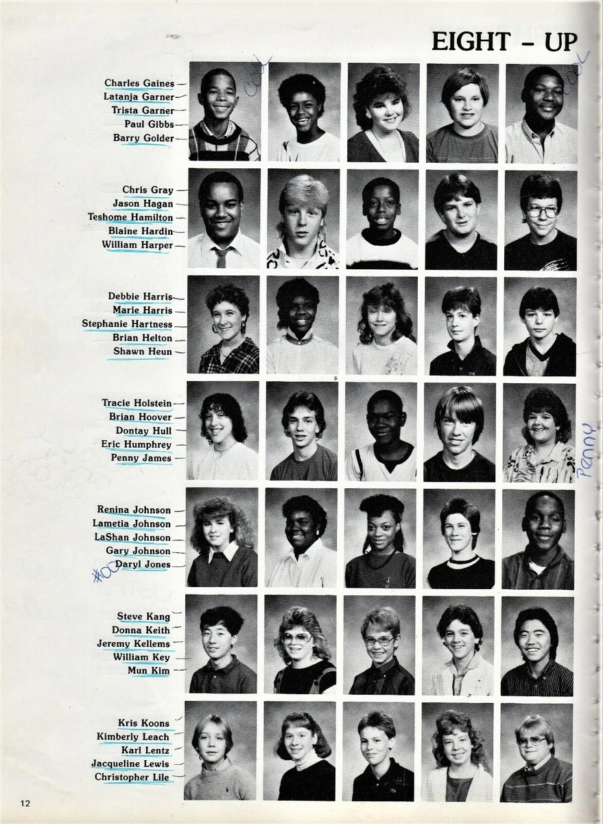 Eric Harris Yearbook