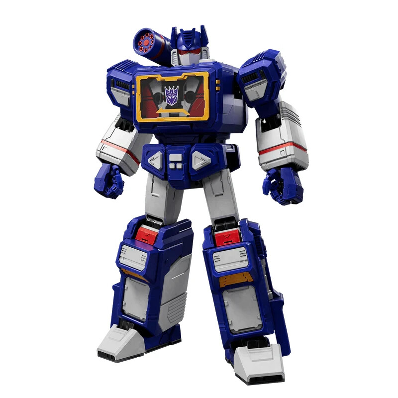 Blokees Transformers Action Edition 03 G1 Soundwave w/ Cassette Bots US ...