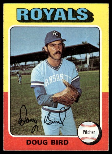 1975 Topps Doug Bird #364 Kansas City Royals Baseball Card | eBay