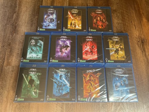 Star Wars - Complete Collection [ALL EPISODES] (Blu-ray, EU Import ...