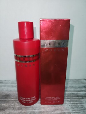 Vintage 2002 Perry Woman Perry Ellis Cooling Body Tonic DISCONTINUED | eBay