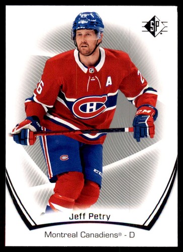 2021-22 Upper Deck SP Jeff Petry Hockey Card #47 | eBay