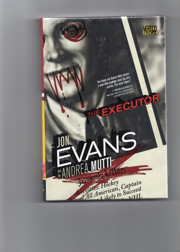 The Executor - Vertigo Crime Hardcover New Sealed | eBay