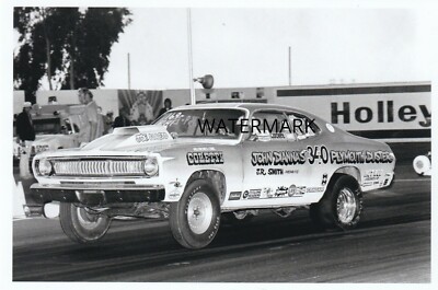 Vintage NHRA Drag Racing-JOHN DIANNA'S 1971 340 PLYMOUTH DUSTER | eBay