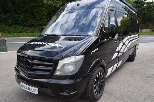 2015 Mercedes-Benz Sprinter 313 CDI Van Conversion Diesel Manual | eBay UK