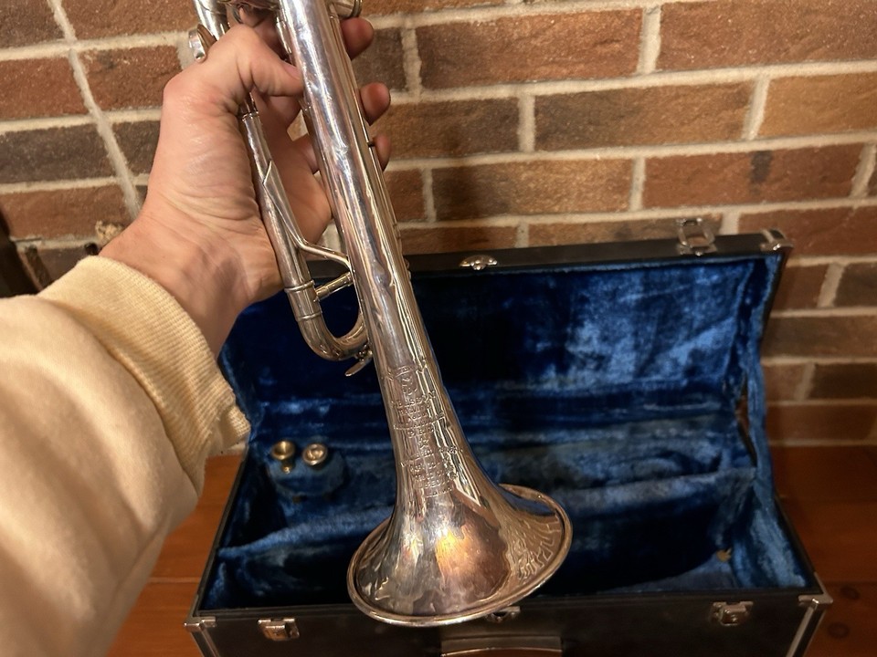 Besson Trumpet Lot of Two Brevete Meha Vintage Yamaha Case Bb | eBay