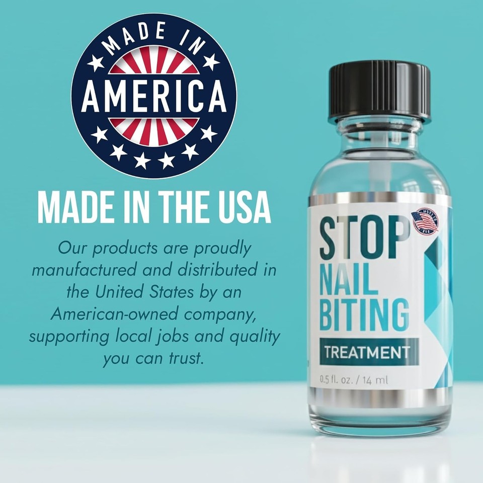 Dual-Purpose Nail Polish - Stop Biting and Strengthen Nails | eBay UK