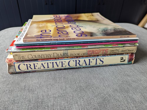 Craft Books & Magazines Bundle | Craft Destash | eBay UK