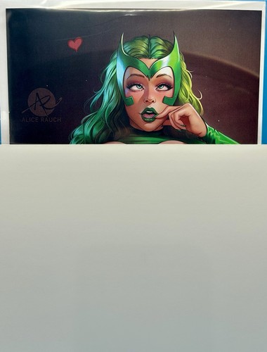 TRC ! Alice Rauch ! Enchantress With Friend Comic Cover ! 🔥🔥 HTF | eBay