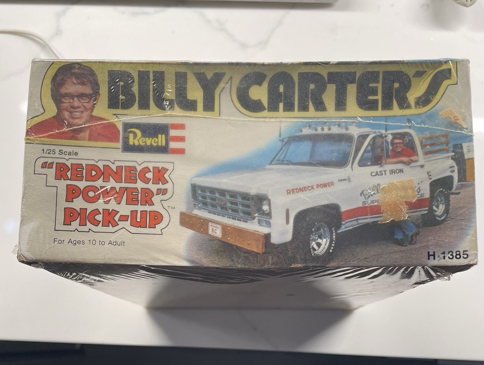 Billy Carter ‘Redneck Power’ Model Pickup Truck | eBay