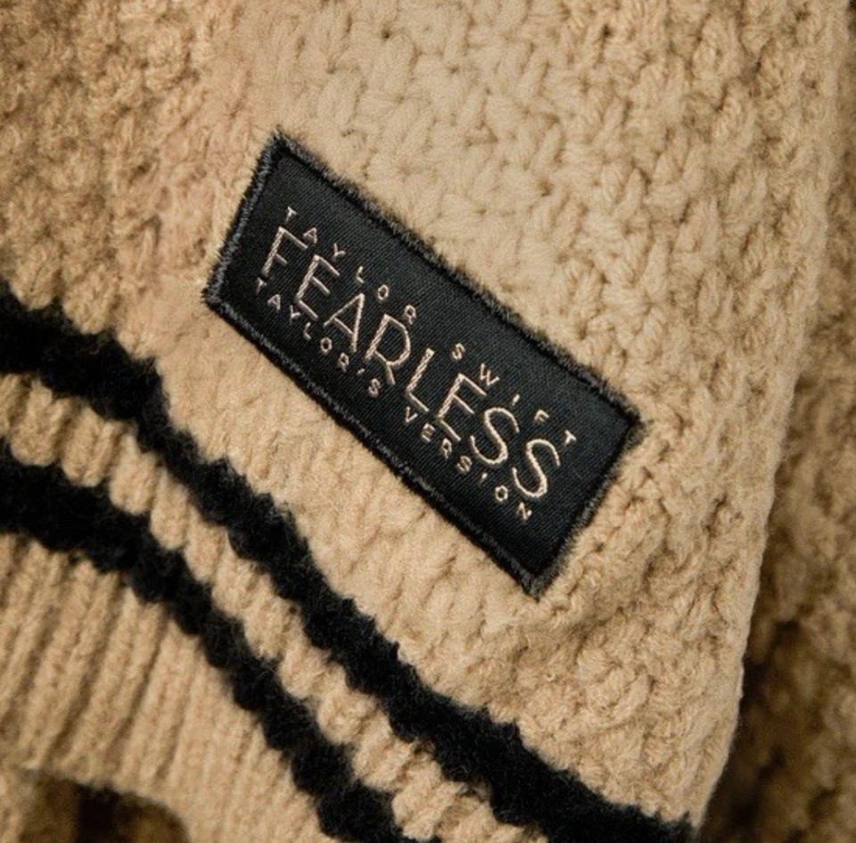 NEW TAYLOR SWIFT Limited Ed. Official Fearless Taylor’s Version ...