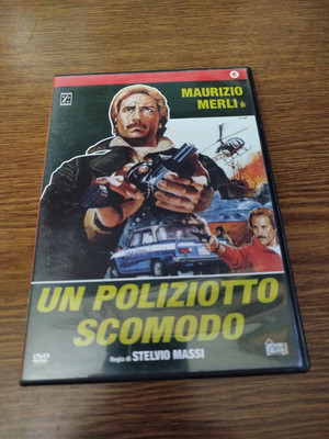 DVD UN POLIZIOTTO SCOMODO MAURIZIO MERLI STELVIO MASSI ABBINAMENTO ...