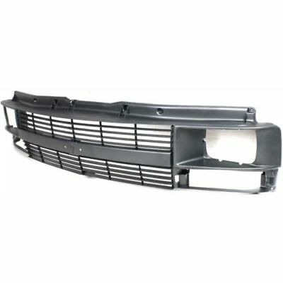 AP Collision GM1200372 Grille for 95-05 Chevrolet Astro Gray | eBay