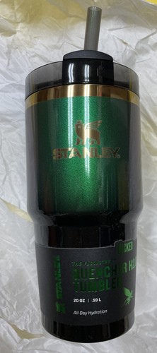 Authentic Stanley x Target Elphaba 20 Oz H2.0 FlowState Tumbler Wicked ...