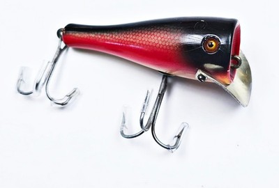 Nice Creek Chub 6305 Pop-N-Dunk Lure Dace Scale 1940s | eBay