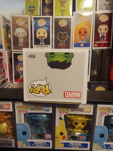 Funko Pop - #705 Professor Hulk Glow Chase GITD PX Exclusive - New | eBay