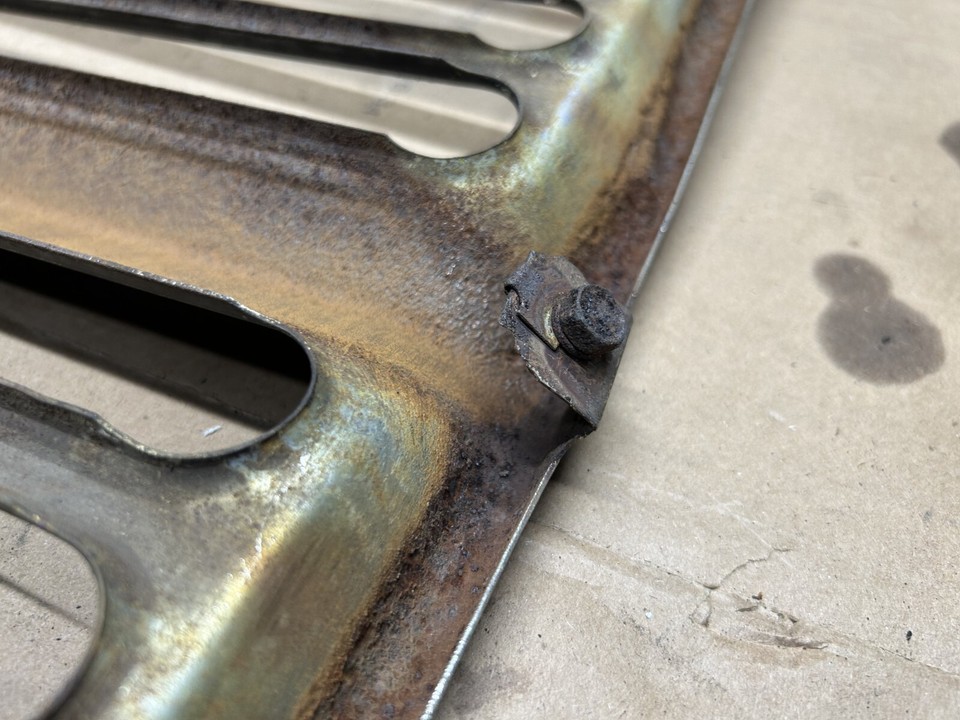 62-66 Jeep RHINO Grille GRILL Gladiator FSJ Wagoneer Cherokee J10 J20 ...